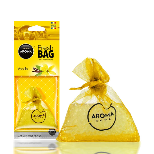 HOME & CAR AIR FRESHENER - POLYMERS - FRESH BAG VANILLA – MyTrolley.PK